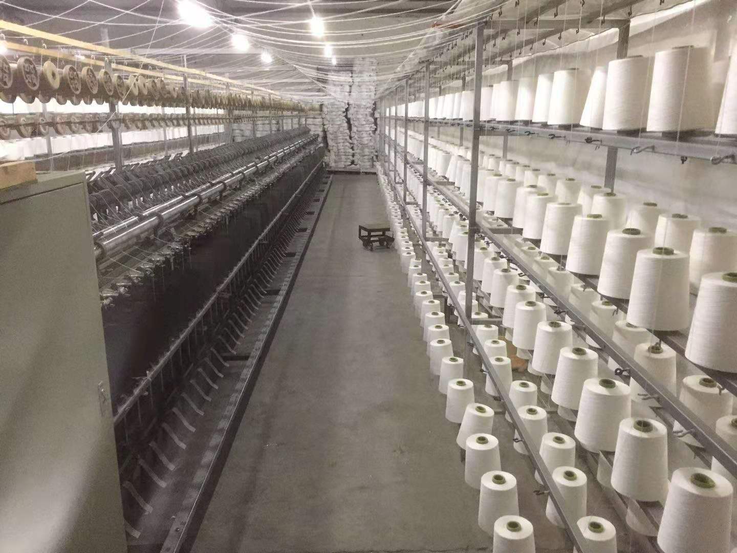 捻线机是现在纺织行业的必备设备